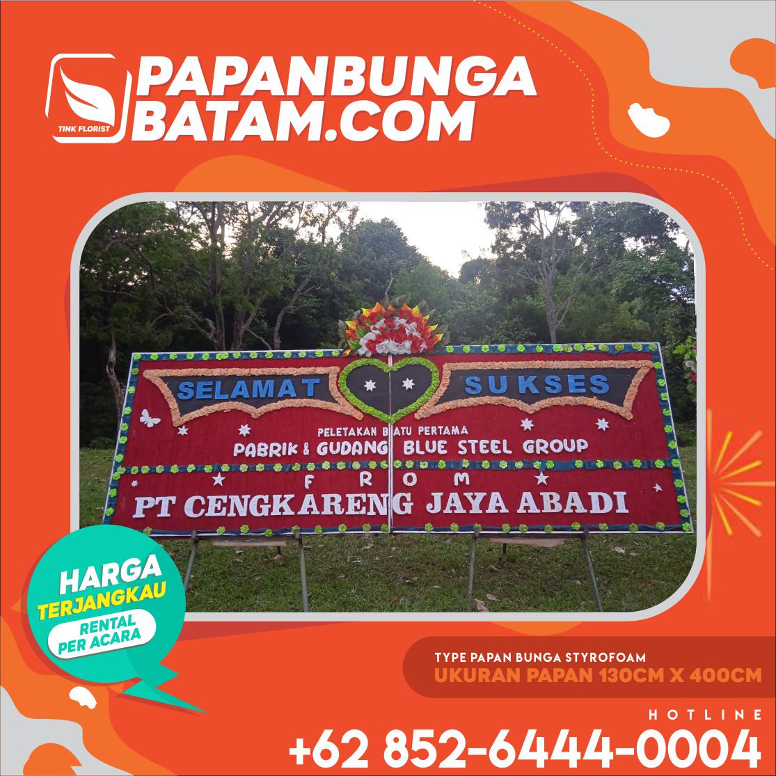Styrofoam Jumbo Selamat Sukses (PROMO) – Papan Bunga Batam