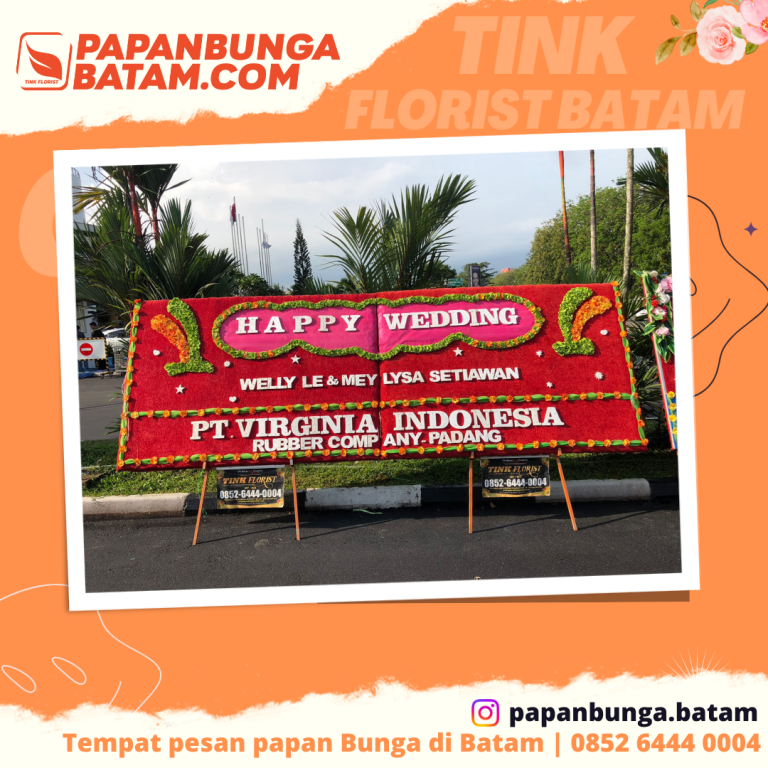 Papan Bunga Oval Styrofoam New Edition – Papan Bunga Batam