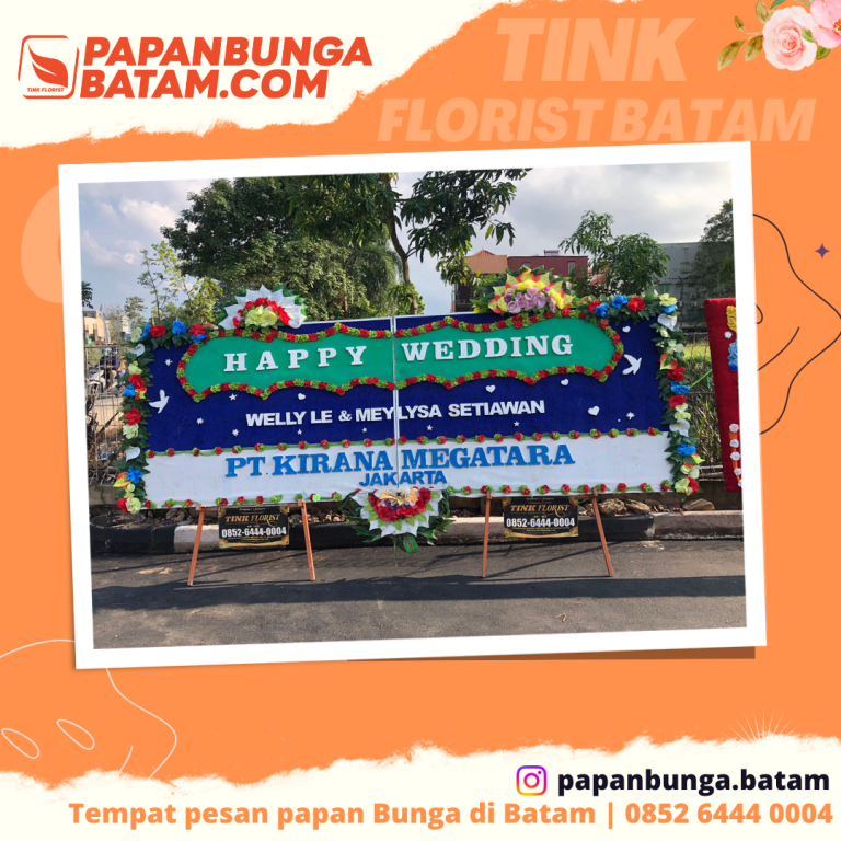 Papan Bunga Oval Styrofoam New Edition – Papan Bunga Batam