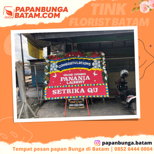 Papan Bunga Oval Styrofoam New Edition – Papan Bunga Batam