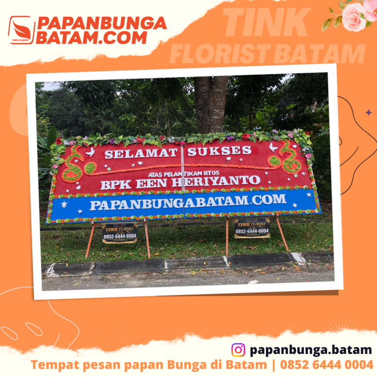 Papan Bunga Oval Styrofoam New Edition – Papan Bunga Batam