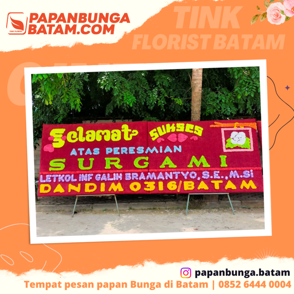 PAPAN BUNGA STANDART JUMBO ELEGANT – Papan Bunga Batam