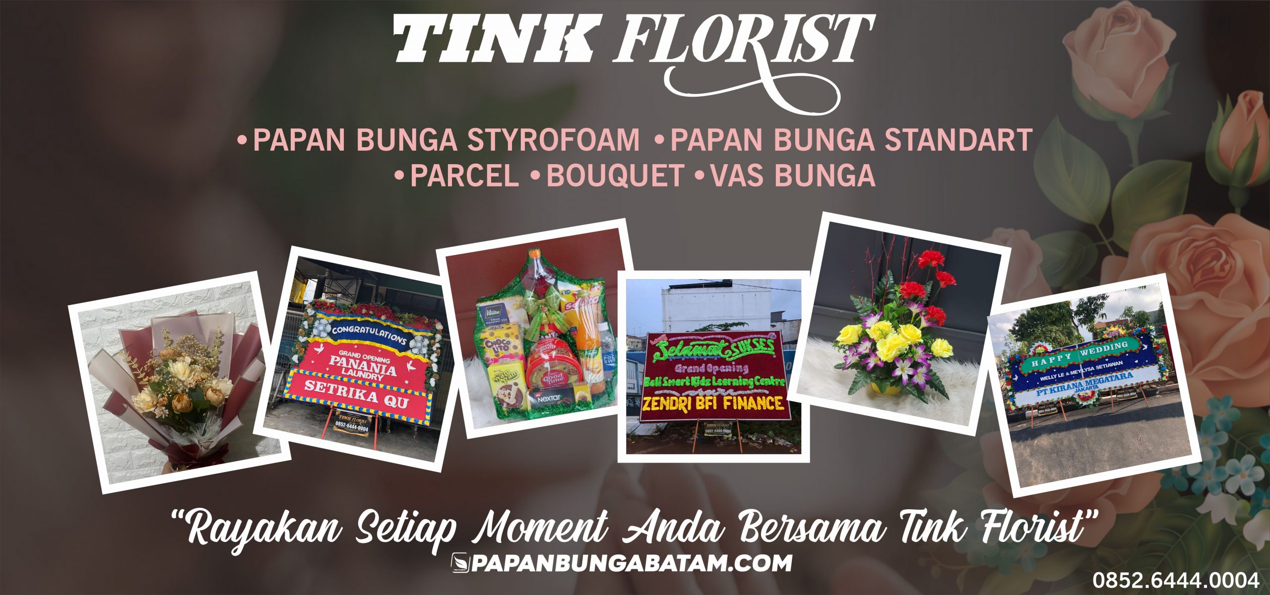 Papan Bunga Batam – Spesialis Papan Bunga Di Batam