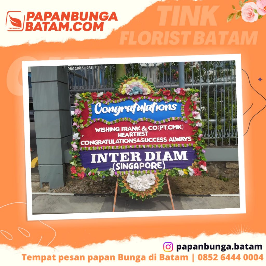 Papan Bunga Batam – Spesialis Papan Bunga Di Batam