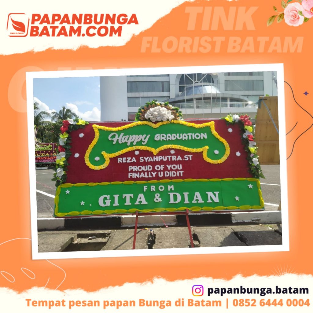Papan Bunga Batam – Spesialis Papan Bunga Di Batam