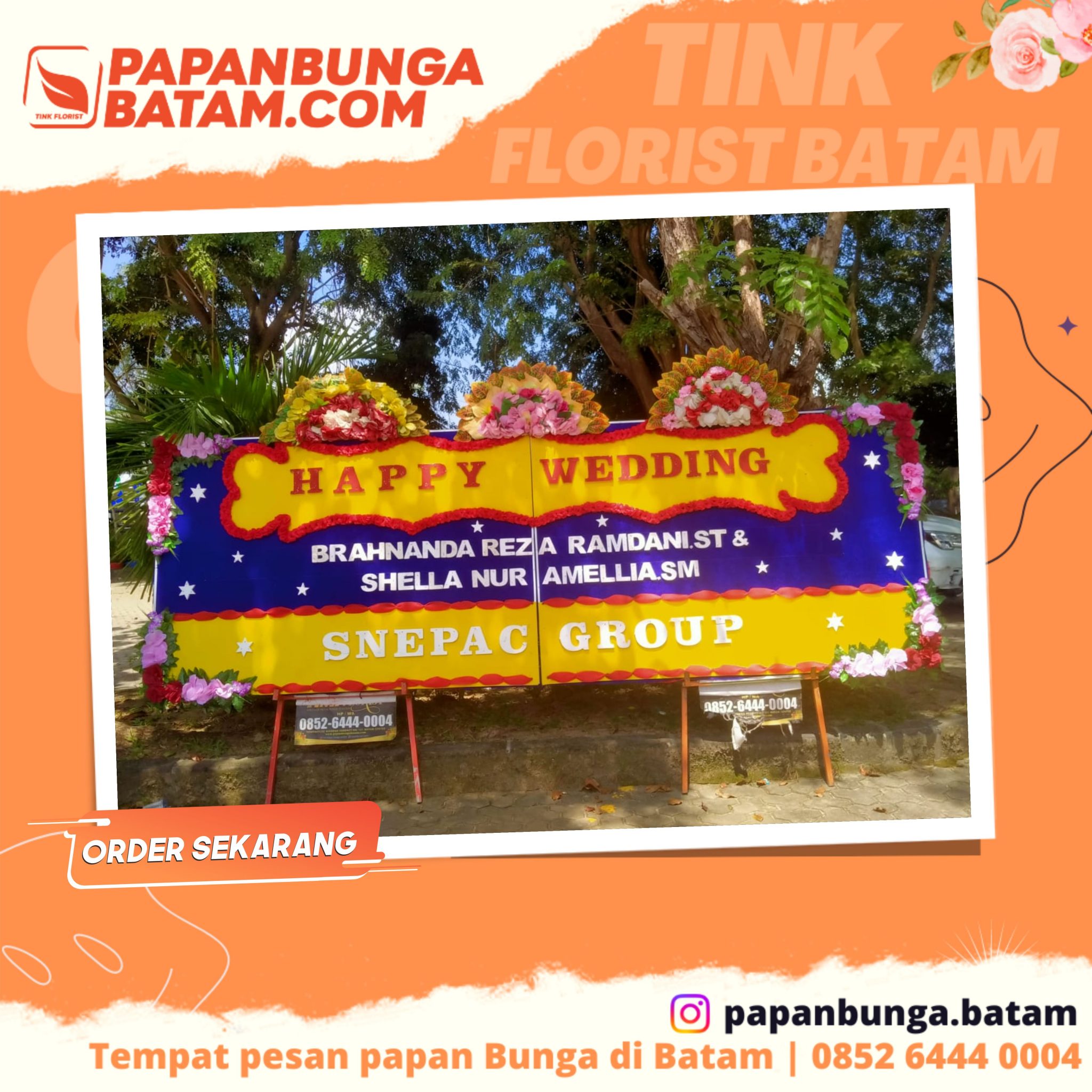 Papan Bunga Batam – Spesialis Papan Bunga Di Batam