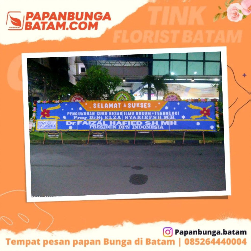 Papan Bunga Batam – Spesialis Papan Bunga Di Batam