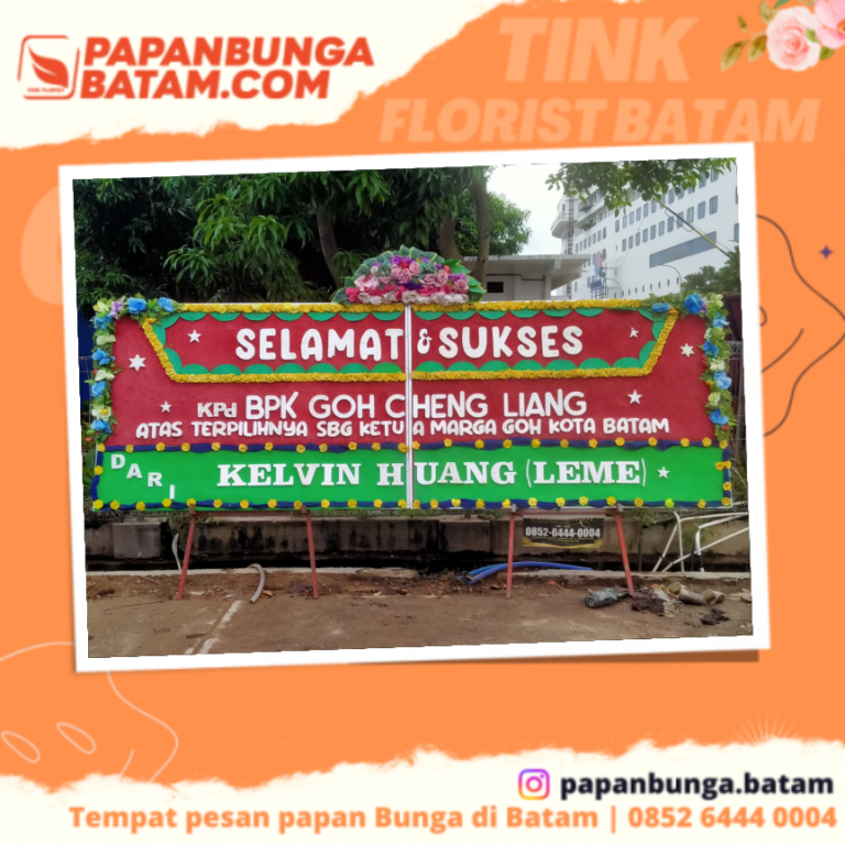 Papan Bunga Batam – Spesialis Papan Bunga Di Batam